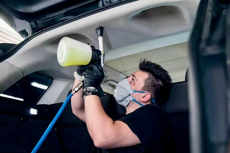 Акция автохимчистка