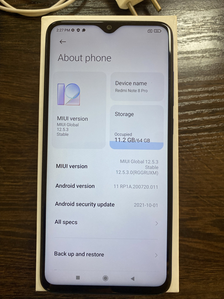 Xiaomi Redmi Note 8 Pro