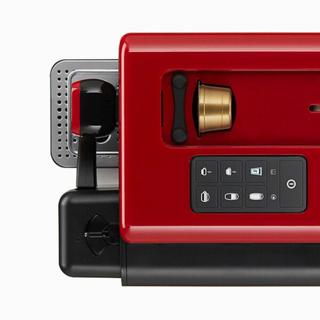 Кофемашина капсульная Caffitaly S22 Bianka, red