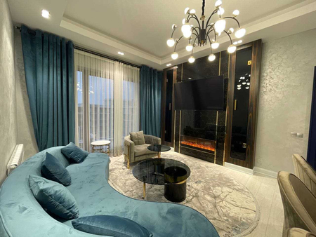 Аренда 3-х шикарная евро квартира НОВОСТРОЙКА GARDENS RESIDENCE Shr