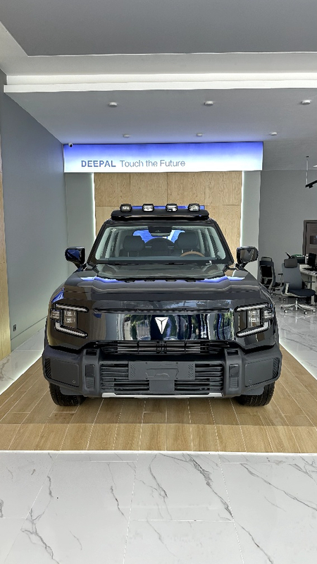 Чанган Деепал г318 changan deepal g318