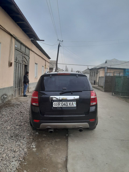 Chevrolet Captiva 2 pozitsiya