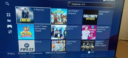 SONY PLAY STATION-4 2TB HEN 9.00 за 225 у.е!