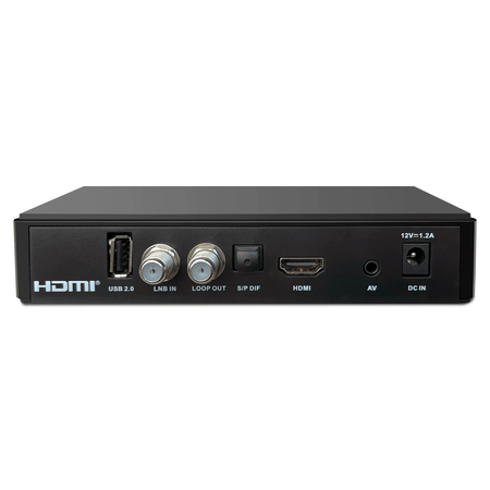 Спутниковый ресивер HD BOX S400 HD H265