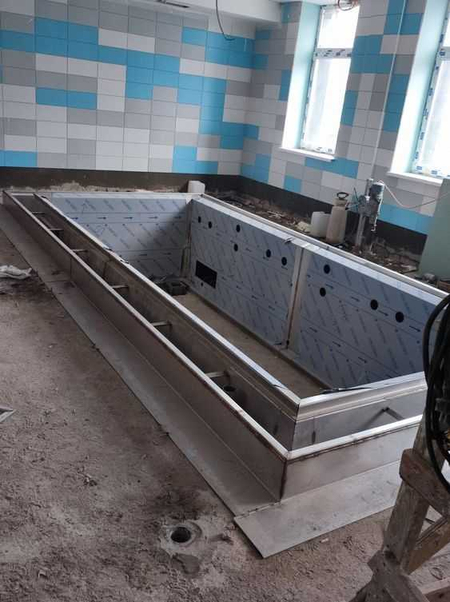 Бассейны строим под ключ