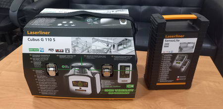 Ротационные лазеры Нивелир Ratatsionniy Nivelir Laserliner Cu