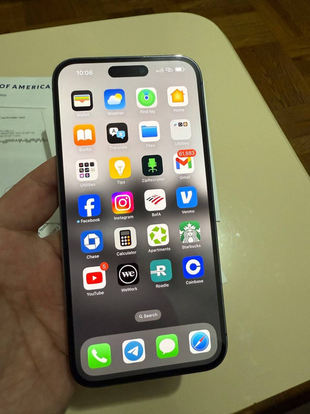 Iphone 14 pro max 86/1tb deep purple