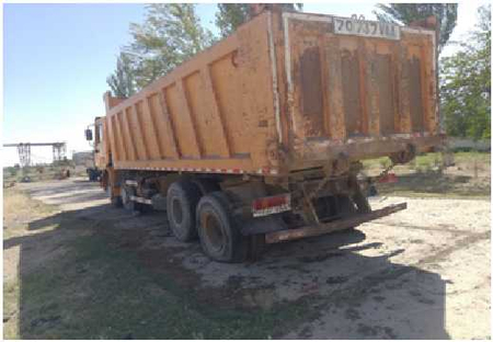 SHAANXI SX3314DR406      70 737 UAA