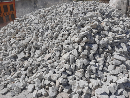 Gabion toshlar 5*15 sm oq vaqora qizil tabiy toshlar