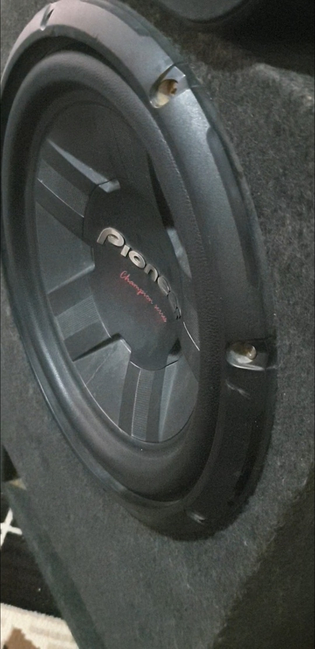 MONOBLOK 1200W,  Pioner bass 1300W