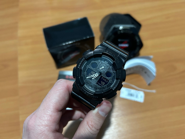 Casio G-Shock GA-100-1A1