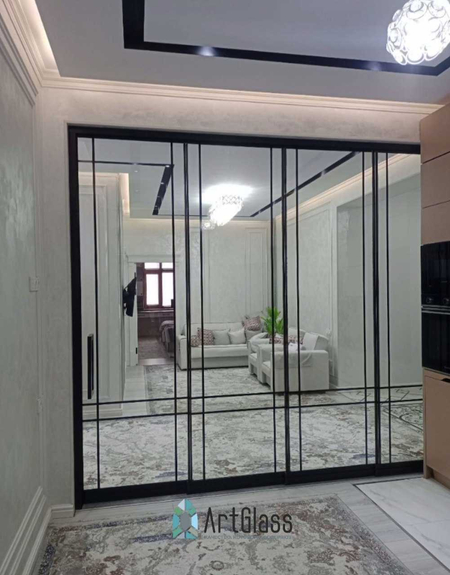 Стеклянные окна | двери | перегородки | витражи | Лофт - LOFT | OD-1