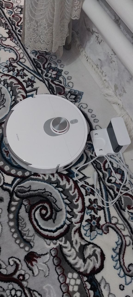 Робот-пылесос Xiaomi Robot Vacuum S20+ (EU, белый)\\n\\n+ Беззаботное удал