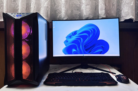 ASUS TUF GAMING Z390Pro, i5-9600k, DDR4 32GB 3600MHz, M.2 WD SN580 1TB