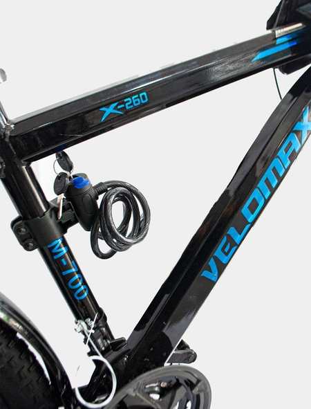 Velomax velosiped sotiladi