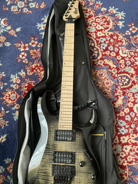 Cort x300 + Scarlet Focusrite 2i4