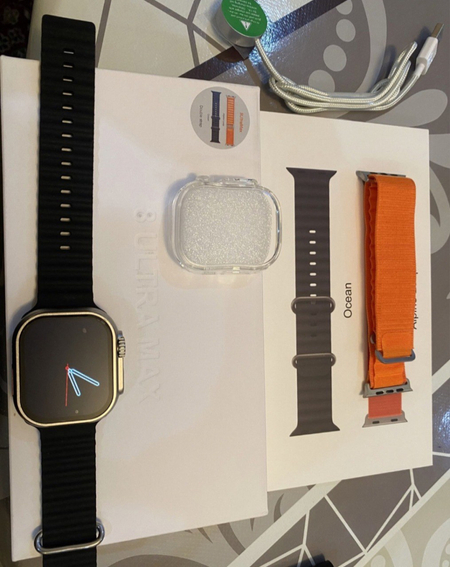 HW 8 ultra max original 1.1 ishlangan