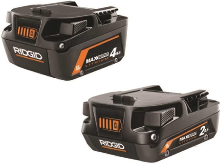 Ridgid комбо набор из 4-х инструментов
