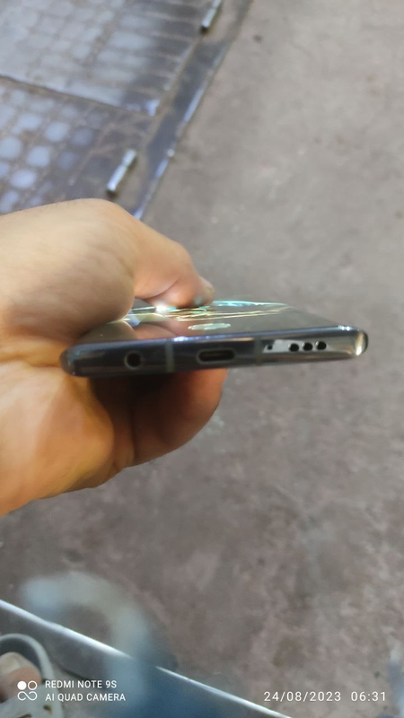 LG VELVET U5+ 5G 8ga 128 talik rangi seriy