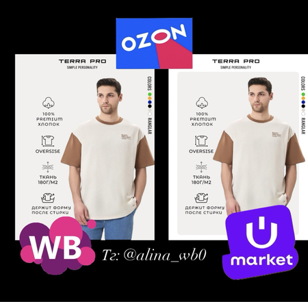 Инфографика / Дизайн карточек для UZUM MARKET, Wildberries,Ozon
