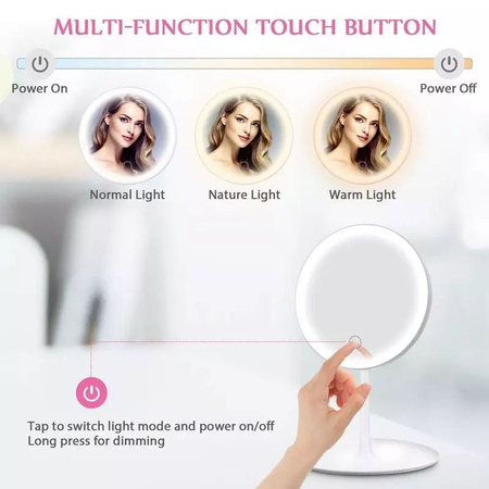 Зеркало с LED-подсветкой ЮниLook