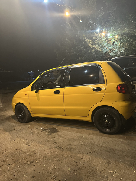 Matiz MX sotiladi 2009