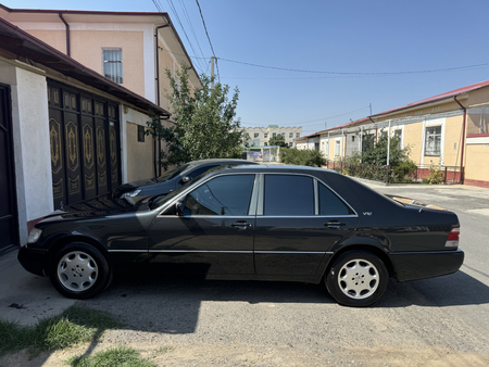 W140 mercedes-benz, мерседес бенз
