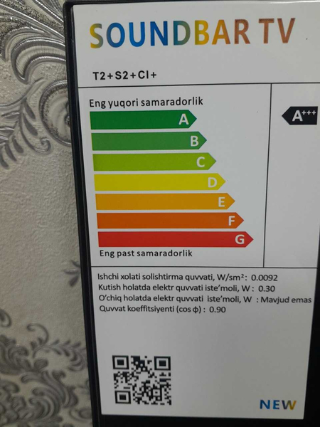 TV samsung Q 60R