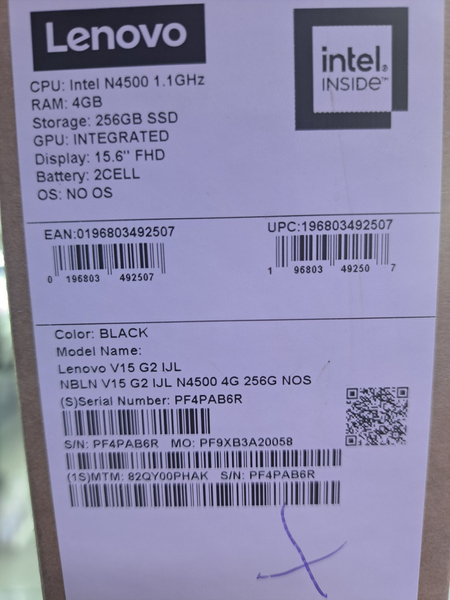 Lenovo v15 Yangi!!! Ofis ishlari uchun arzon narxda
