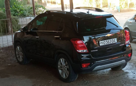 Chevrolet Tracker 1