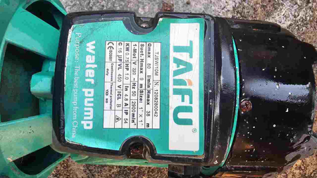 TAIFU suv nasosi sotiladi 39$
