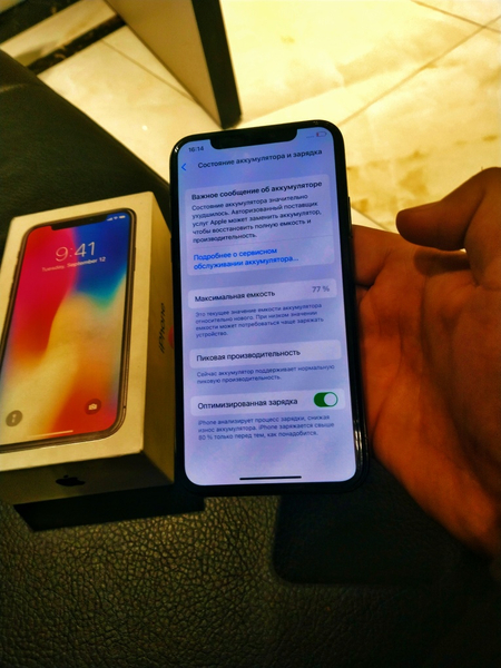 iPhone x 64 sotiladi