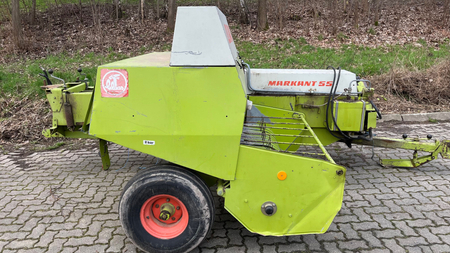 Claas Markant 55 Prespodborchik. Case, John Deere, Belarus tortadi