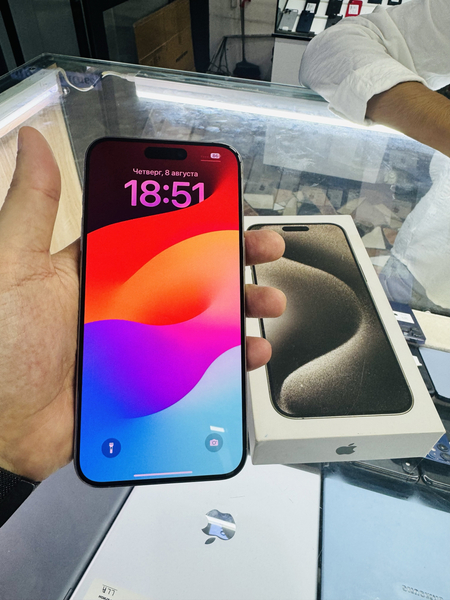 iPhone 15 Pro Max 256 gb natural