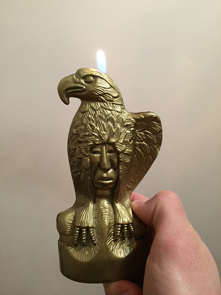 Зажигалка Орёл