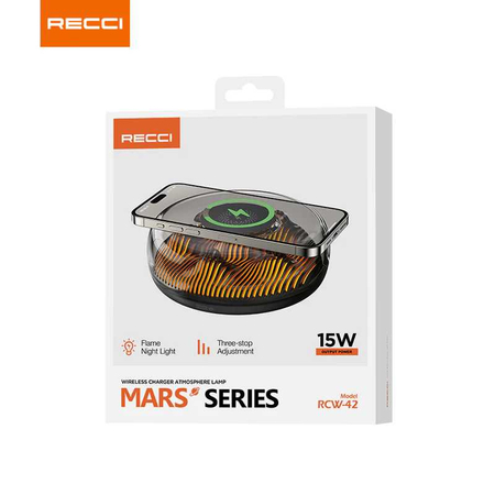 Recci RCW-42 Mars Атмосфера Лампа Беспроводное Зарядное Устройство