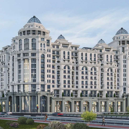 Срочно продается Квартира Премиум Класса ЖК METROPOL