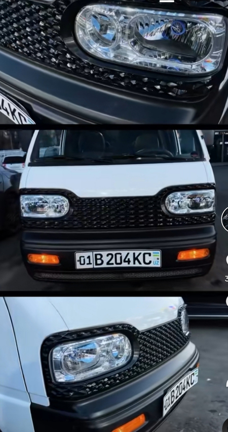Damas 2 Ablisovka Tuning