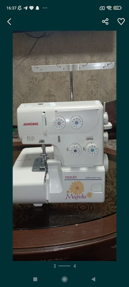 Продаю швейную машинку