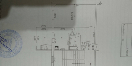Срочно! 1-комн. кВ. 1-й этаж. 36м². г. Янгиюль.