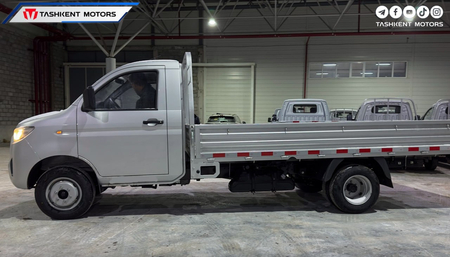 Baw T7 Euro6 2024 Sotuvda tayyor bortovoy avtomobil