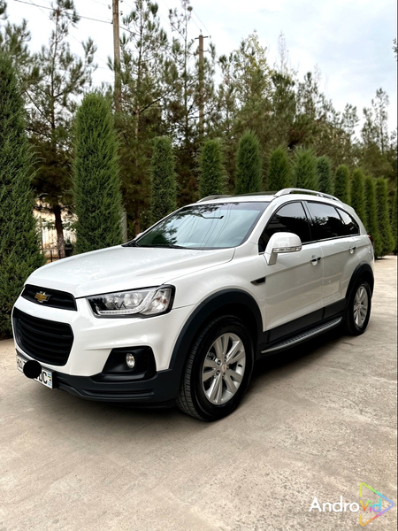 2015. Captiva. Metan Gaz.