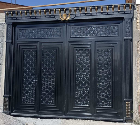 Temir darvozalar sifatli hamda zamodaviy