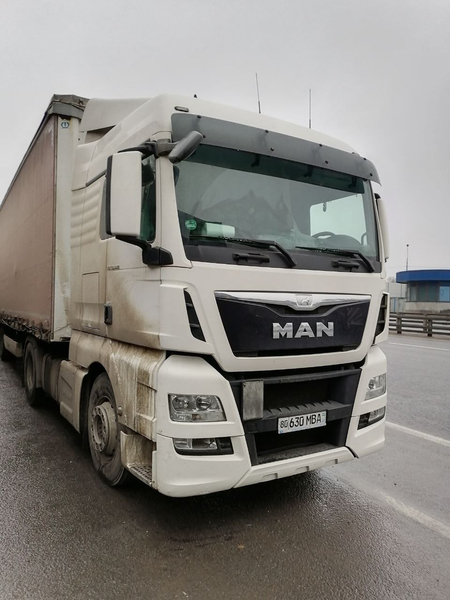 Man tgx 2015 krone pritsep 2016