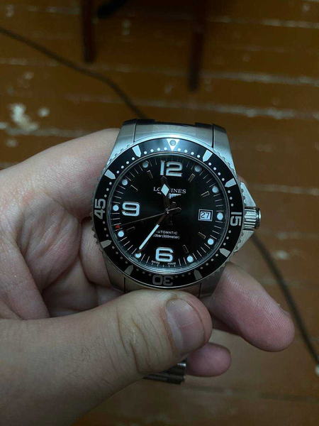 Швейцарские часы Longines Hydroconquest механические