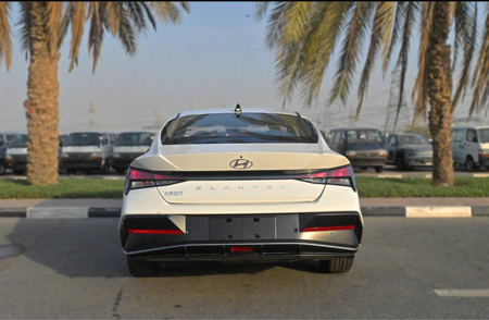 Hyundai elantra 2024