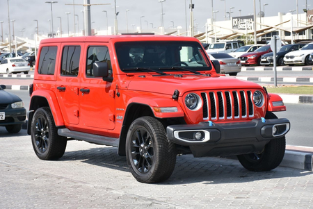 Jeep wrangler 2.0 hybrid 2023