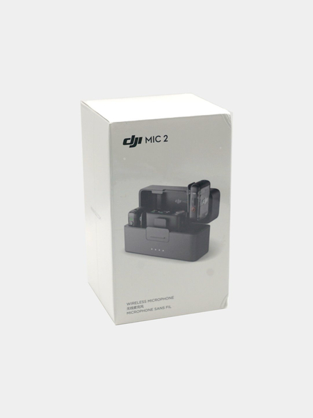 DJI MIC 2 — Беспроводнлй петличный Микрофон петличка