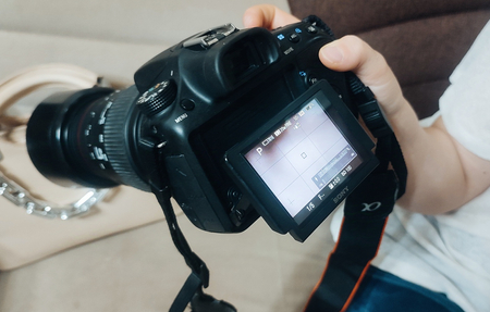 Фотоаппарат SONY a58