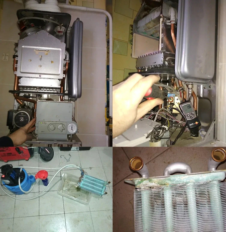 Ремонт Газовых Котлов.